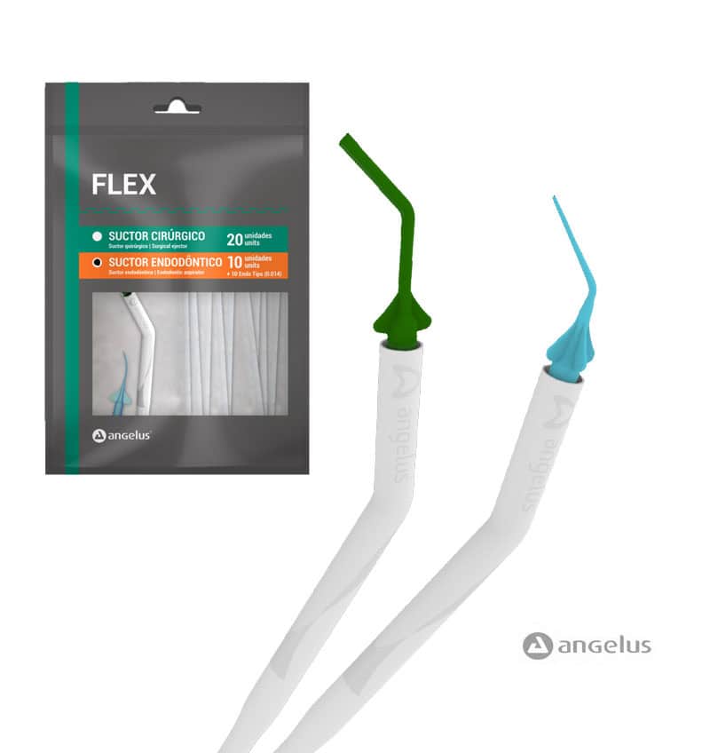 Flex Suctor de Endodoncia Angelus | Techdent
