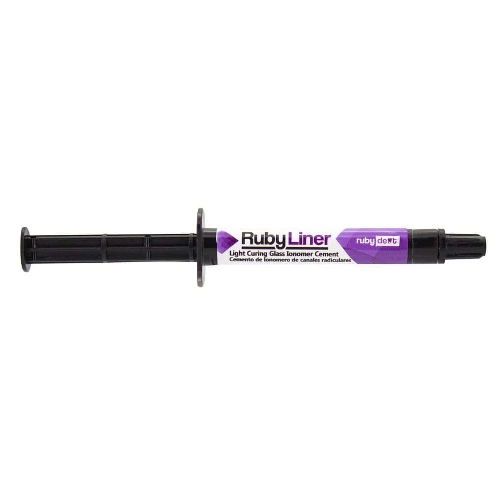Ionómero de vidrio fotocurado RubyLiner Incidental | Techdent